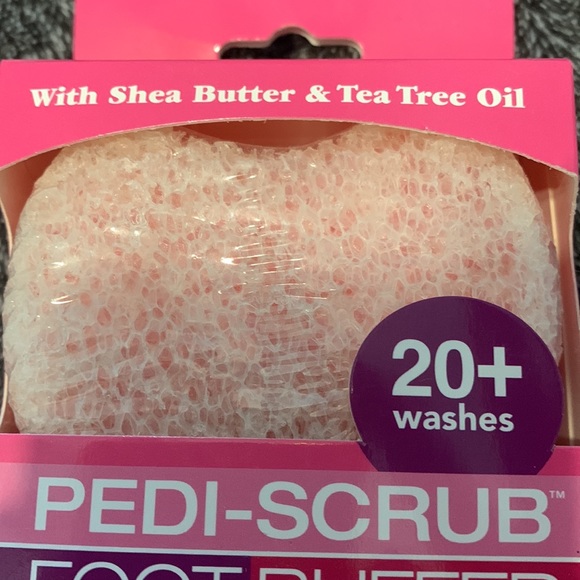Bath & Body | Pedi Scrub Foot Buffer | Poshmark